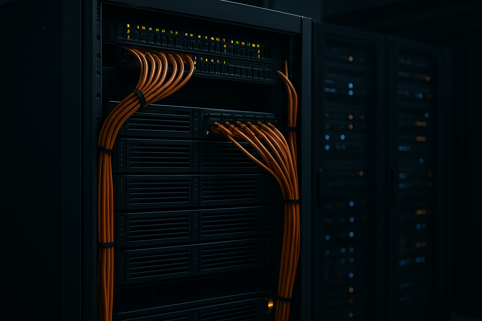Electrical Racks & Utility – Modern Fire Suppression
